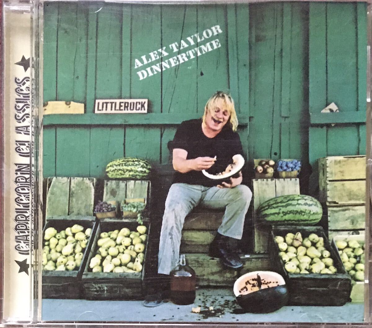【やや傷や汚れあり】Alex Taylor[Dinertime]Johnny Sandlinプロデュース72傑作/ブルースロック/サザンロック ...