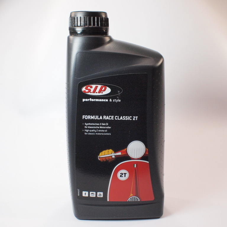 【未使用】SIP 2-Stroke Oil SIP Formula Race VESPA Lambretta 1000ml ベスパ 2 ...