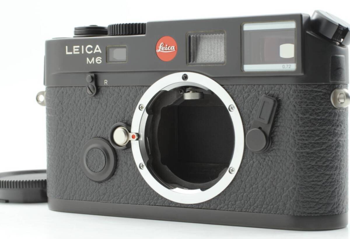 【未使用に近い】Leica M6 Black TTL 0.72 Rangefinder 35mm Film Camera ライカ 黒 フィルムカメラ 動作確認済の落札情報詳細 - ヤフオク落札 ...