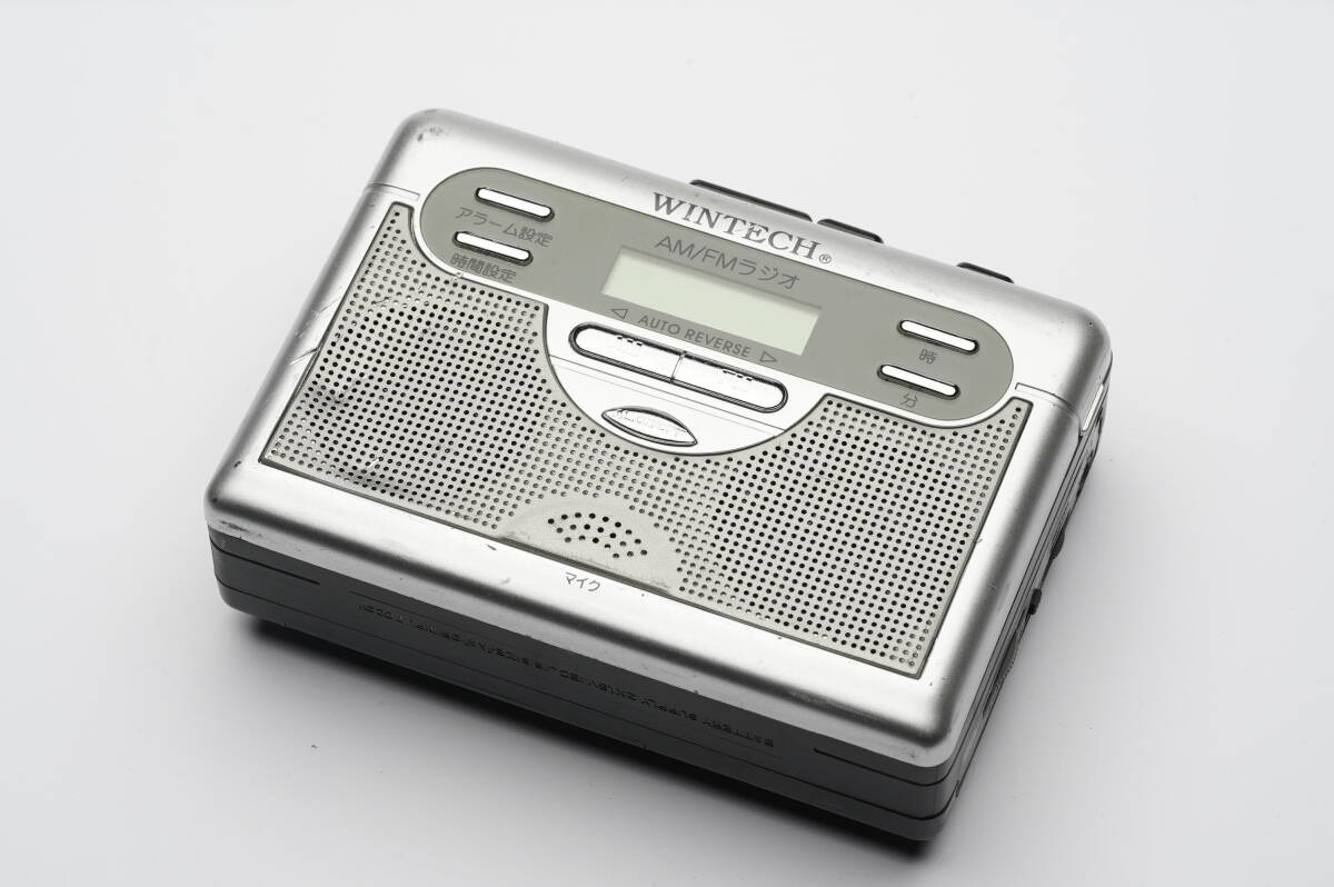 【やや傷や汚れあり】WINTECH PCT-01R カセットプレーヤー ラジオ付 送料520円の落札情報詳細 - Yahoo!オークション落札価格検索 オークフリー