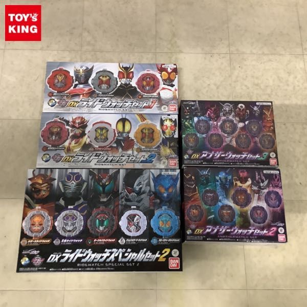 【未使用に近い】1円〜 未開封 バンダイ 仮面ライダージオウ DXライドウォッチセット VOL.1 DXライドウォッチスペシャルセット2 他の落札情報詳細 - ヤフオク落札価格検索 オークフリー