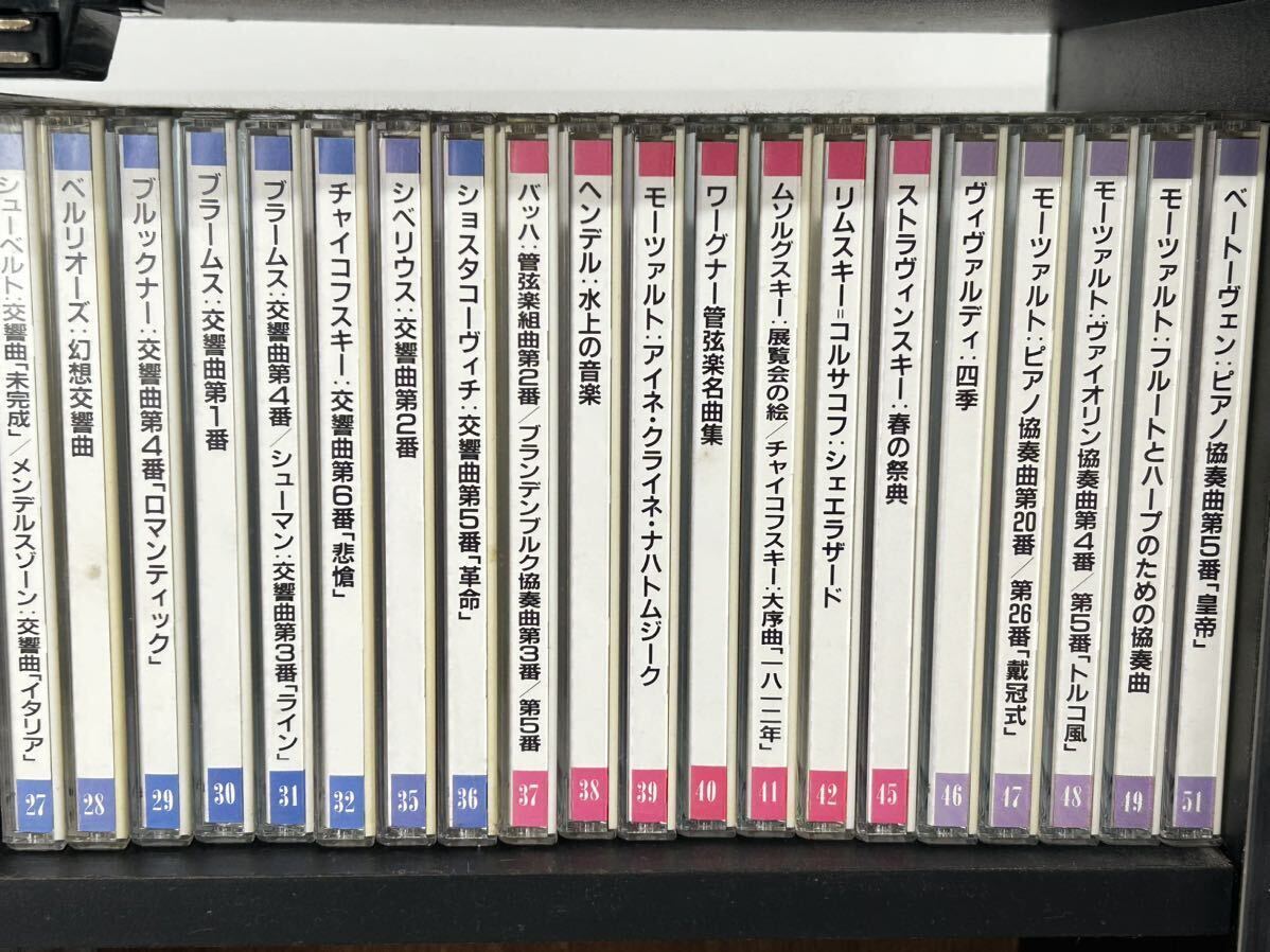 【傷や汚れあり】The Best Collection of Classical Music CD セット Victor クラシックCD ...