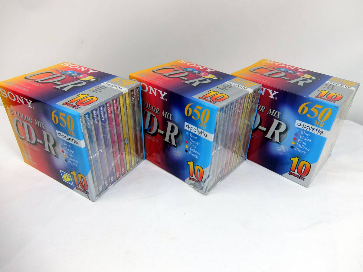 【未使用】SONY CD-R 650MB 10CDQ74EX 10枚×3 32倍速 未使用品の落札情報詳細 - Yahoo!オークション落札 ...