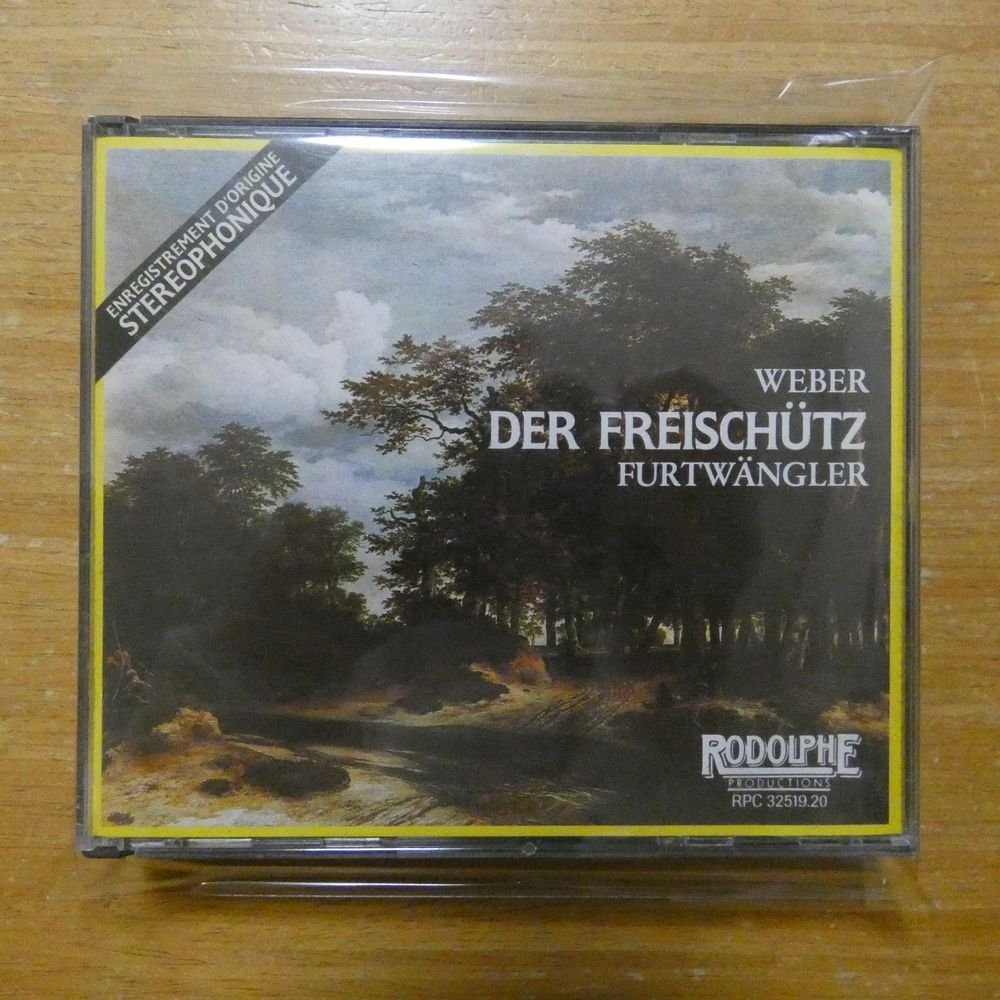 【やや傷や汚れあり】3322220325198;【2CD】FURTWANGLER / WEBER:DER FREISCHUTZ(RPC32519.20)の落札情報詳細 - Yahoo ...