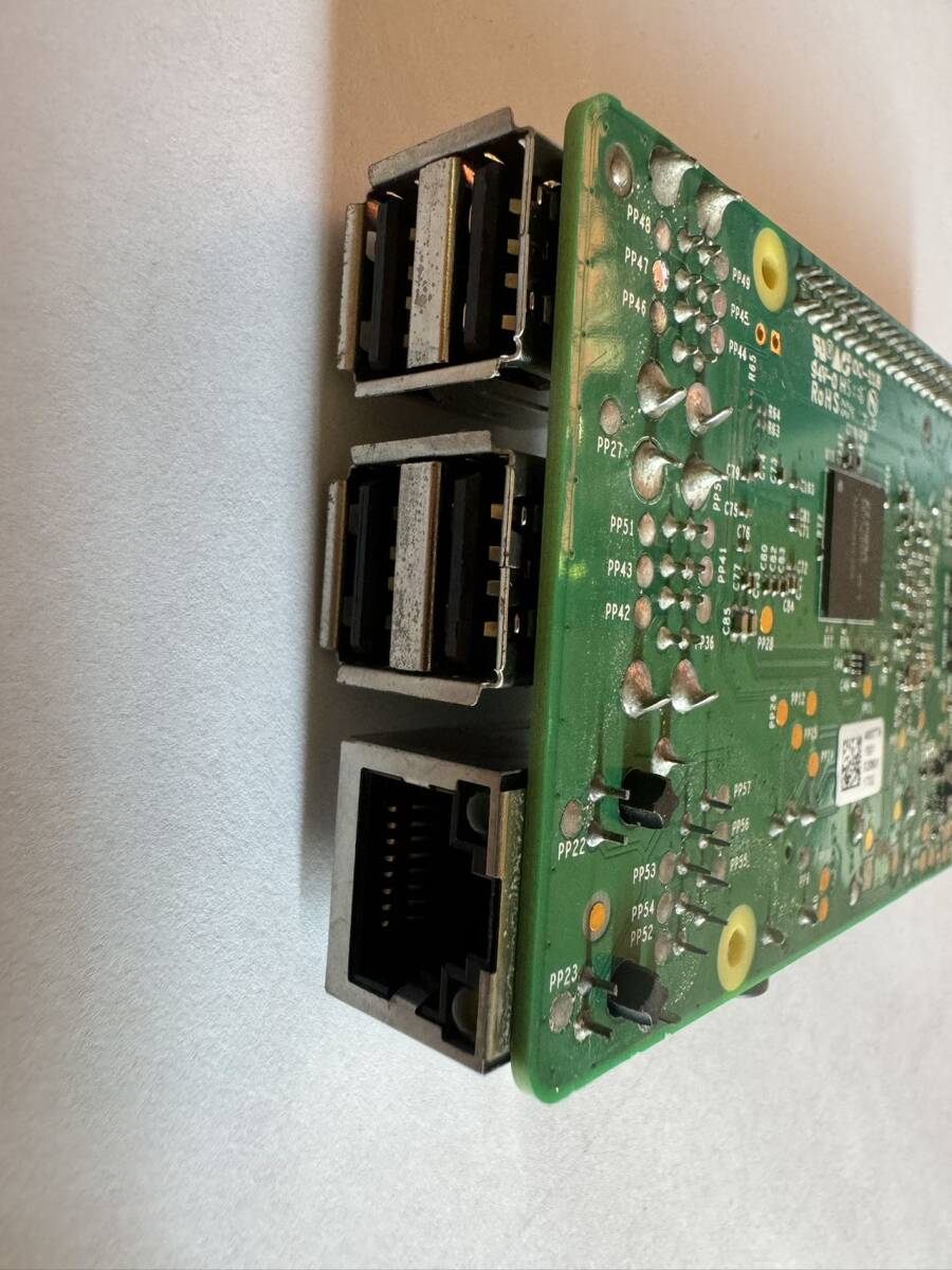【目立った傷や汚れなし】複数入荷 ★ラズベリーパイ Raspberry Pi 3 Model B V1.2+ SDカード付★ 現状品-⑤の落札 ...