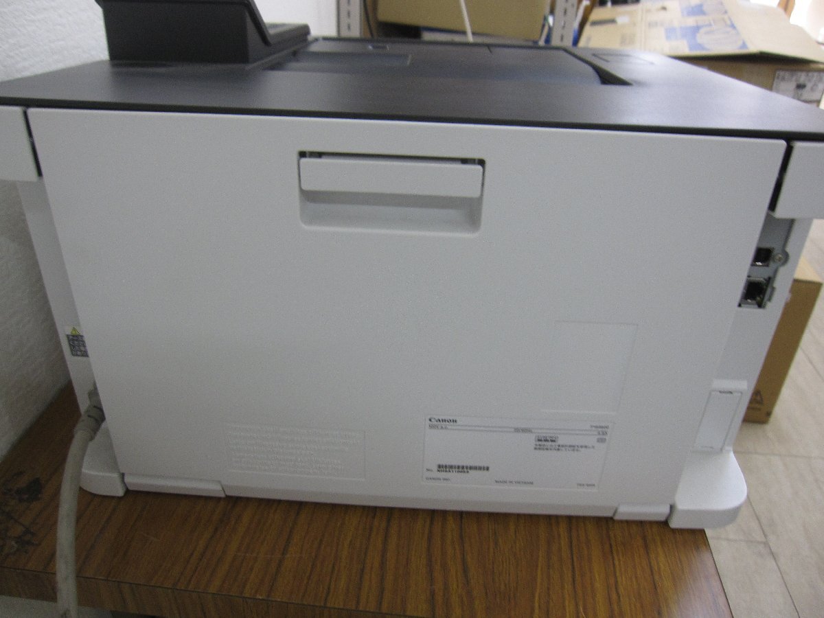 【目立った傷や汚れなし】CANON キヤノン A4 カラーレーザープリンター Satera LBP612Cの落札情報詳細 - Yahoo!オークション落札価格検索 オークフリー