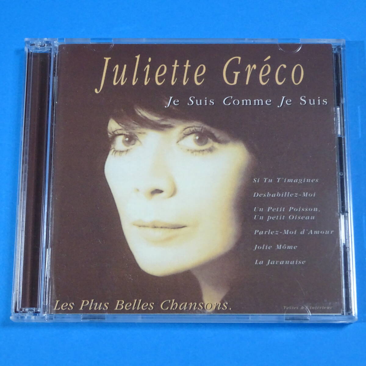 【やや傷や汚れあり】CD ジュリエット・グレコ JULIETTE GRECO / JE SUIS COMME JE SUIS 2枚組（CD ...