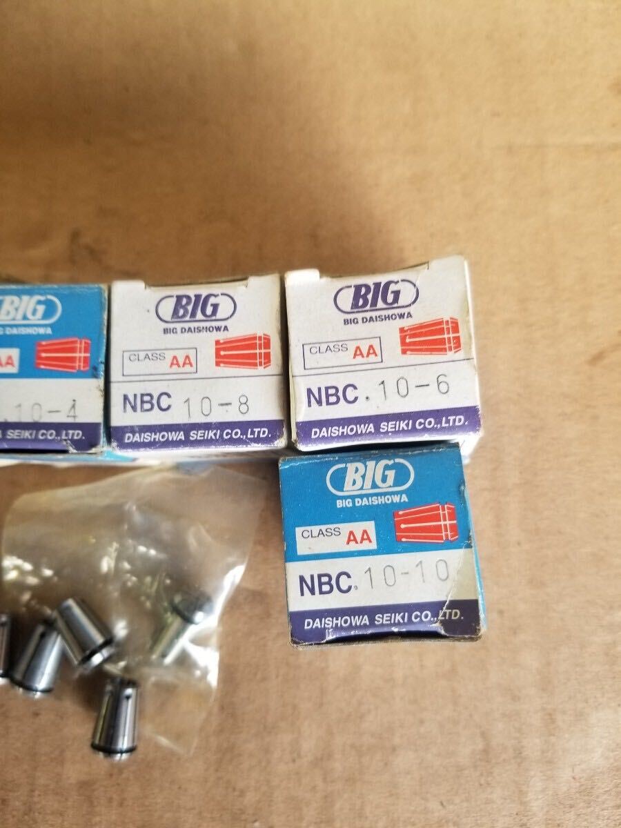 【傷や汚れあり】u566 BIG 大昭和精機 コレットチャック 【無選別】 未使用あり 写真判断でお願いいたします。の落札情報詳細 - ヤフオク落札価格検索 オークフリー