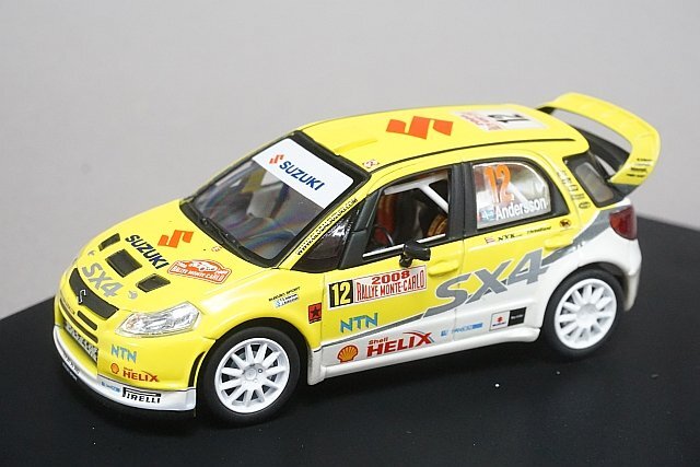 【やや傷や汚れあり】NOREV ノレブ 1/43 SUZUKI スズキ WRC モータースポーツ SX4 2008 #12の落札情報詳細 - ヤフオク落札価格検索 オークフリー