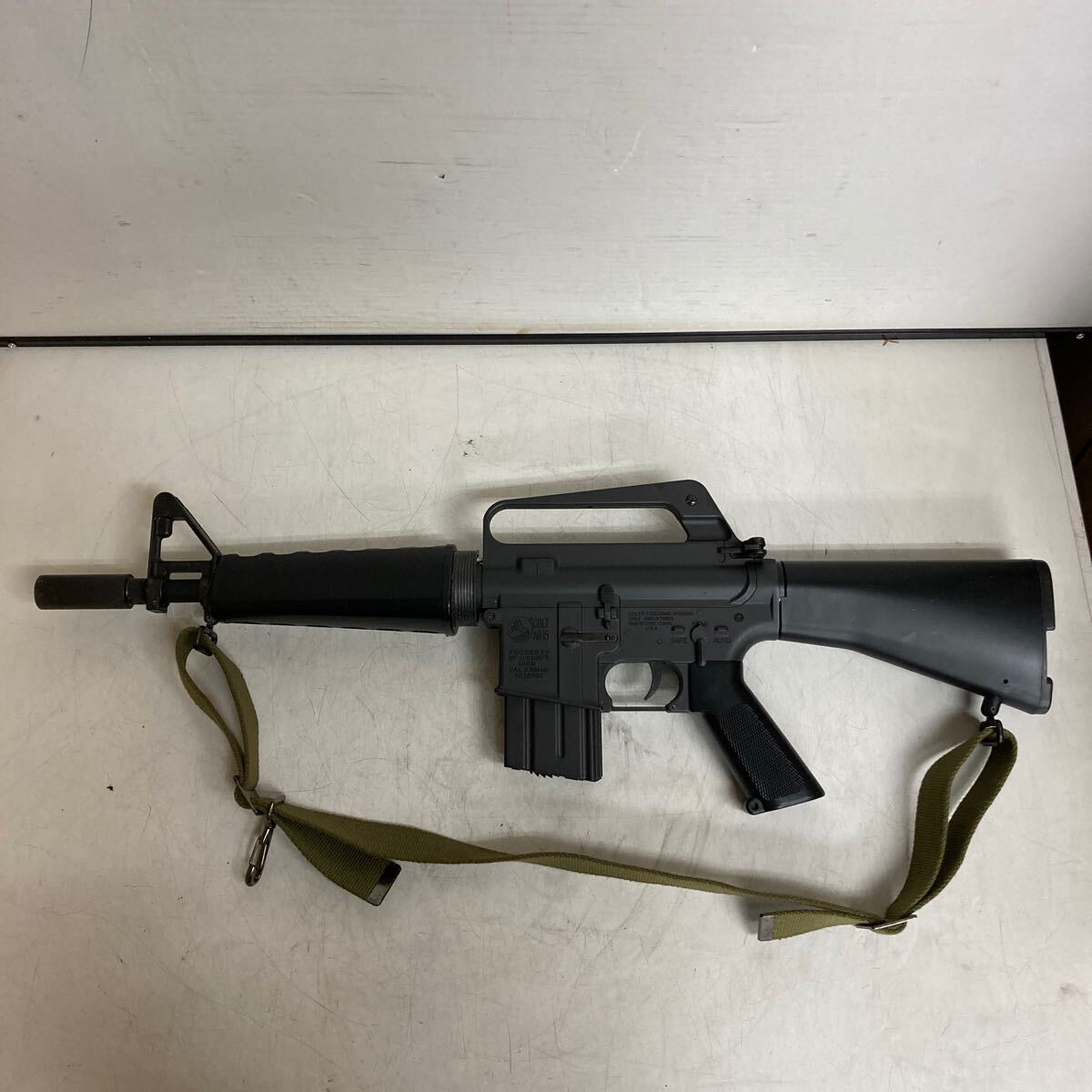 【傷や汚れあり】L242 HARTFORD ハートフォード COLT コルト AR-15 電動ガン 動作未確認 ジャンク品の落札情報詳細 ...
