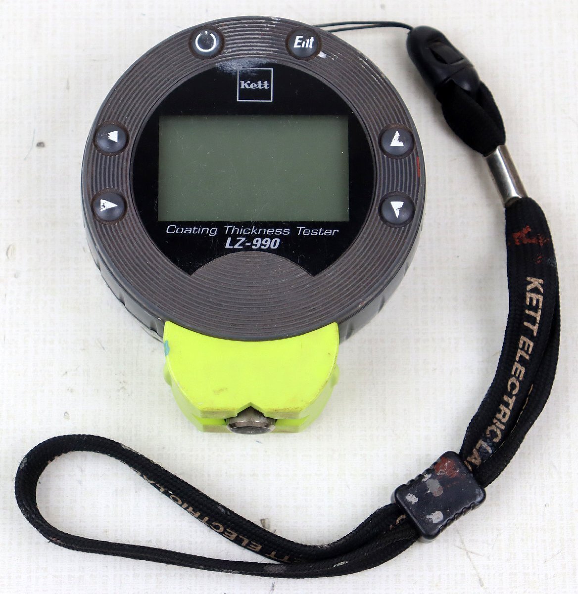 【全体的に状態が悪い】S★ジャンク品★工具/測定器 『デュアルタイプ膜厚計 LZ-990』 Kett/ケツト 単4電池2本使用 使用感あり ※通電のみ確認の落札情報詳細 - Yahoo ...