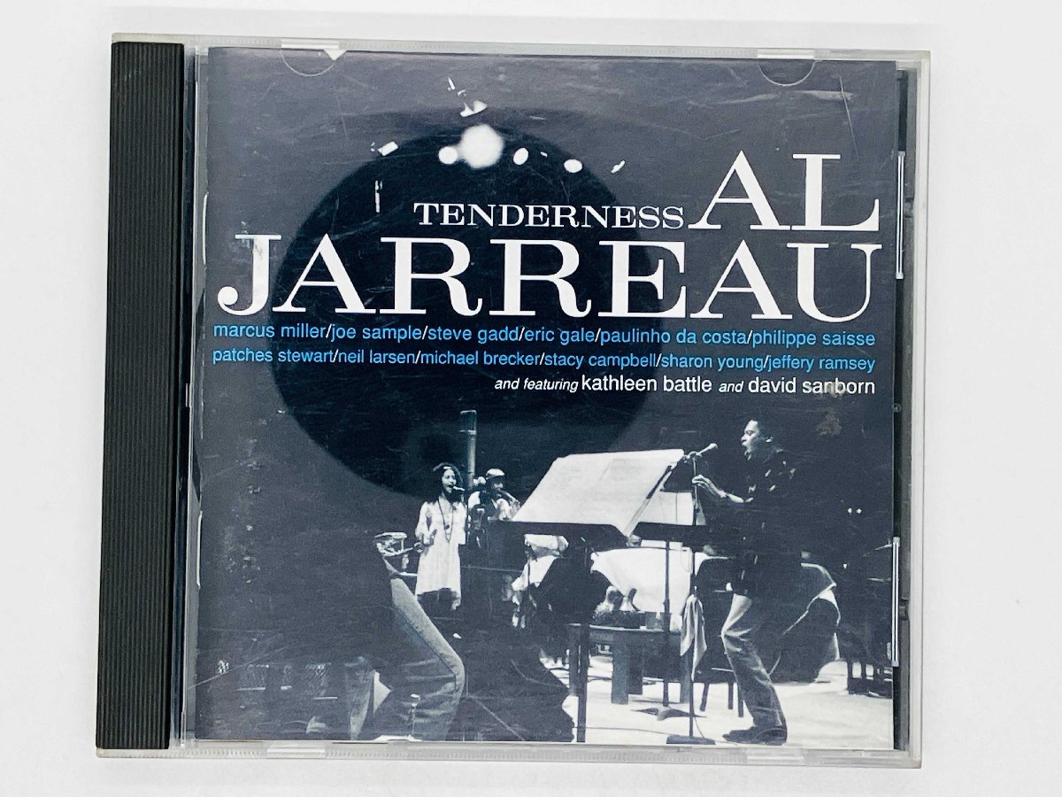 【やや傷や汚れあり】即決CD Al Jarreau / Tenderness アル・ジャロウ / テンダネス / 9 45422-2 X38の落札情報詳細 - Yahoo!オークション落札価格 ...