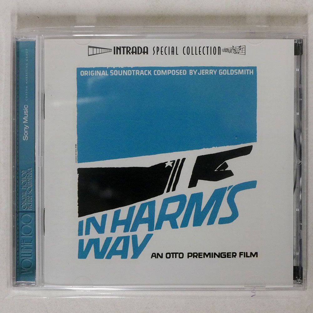 【目立った傷や汚れなし】JERRY GOLDSMITH/IN HARM’S WAY /INTRADA SPECIAL COLLECTION ...