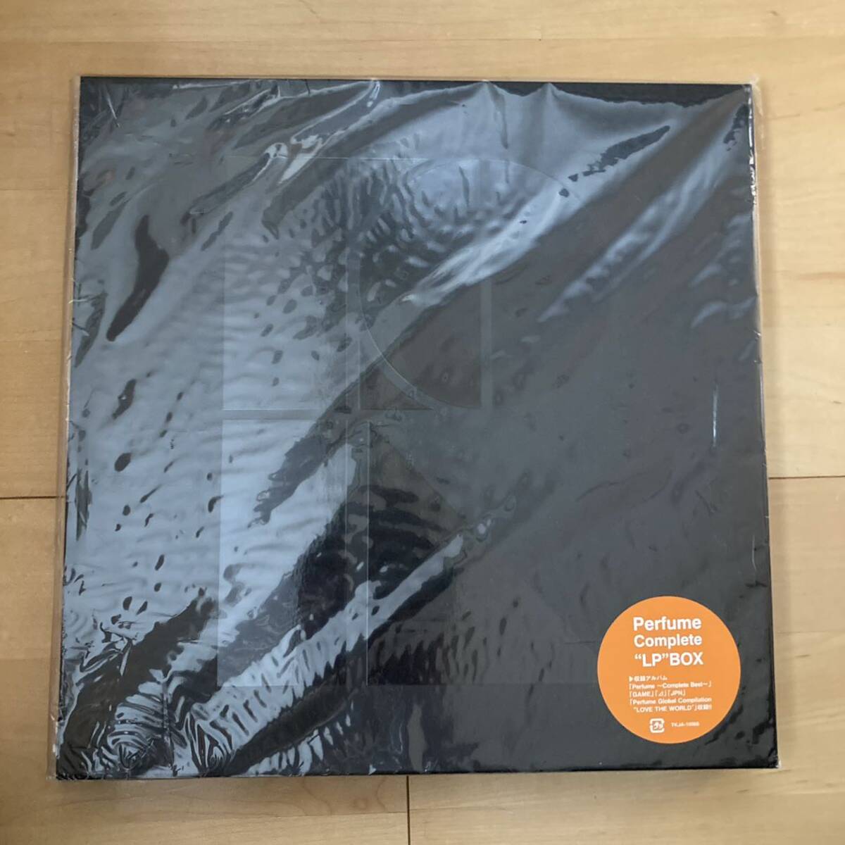 【未使用に近い】美品 Perfume Complete “LP” BOX 6枚組 アナログ レコード ボックス パフューム 中田ヤスタカ ...