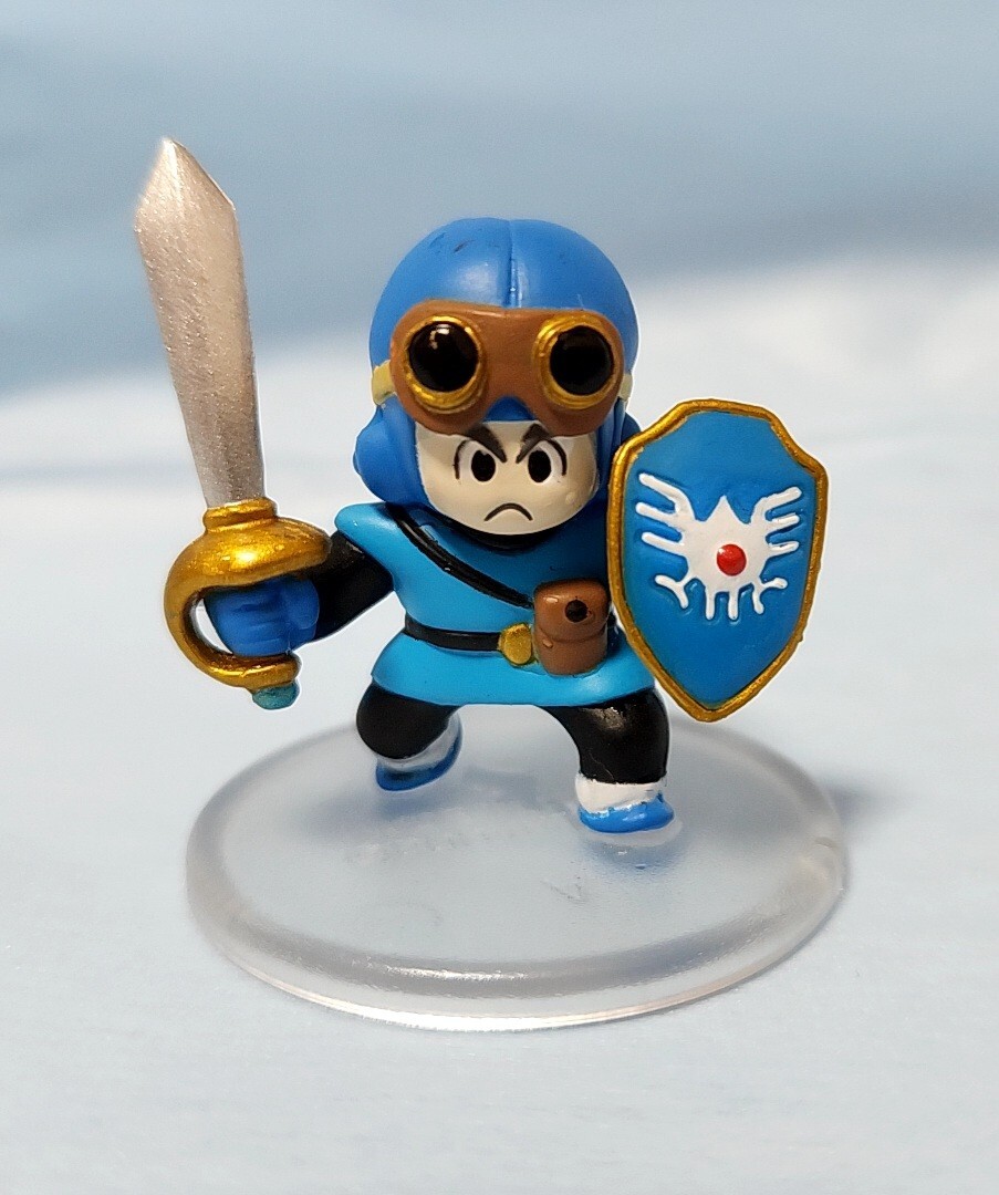 【目立った傷や汚れなし】ドラゴンクエスト キャラクターフィギュアコレクション DQ2 ローレシアの王子の落札情報詳細 - Yahoo!オークション落札価格検索 オークフリー