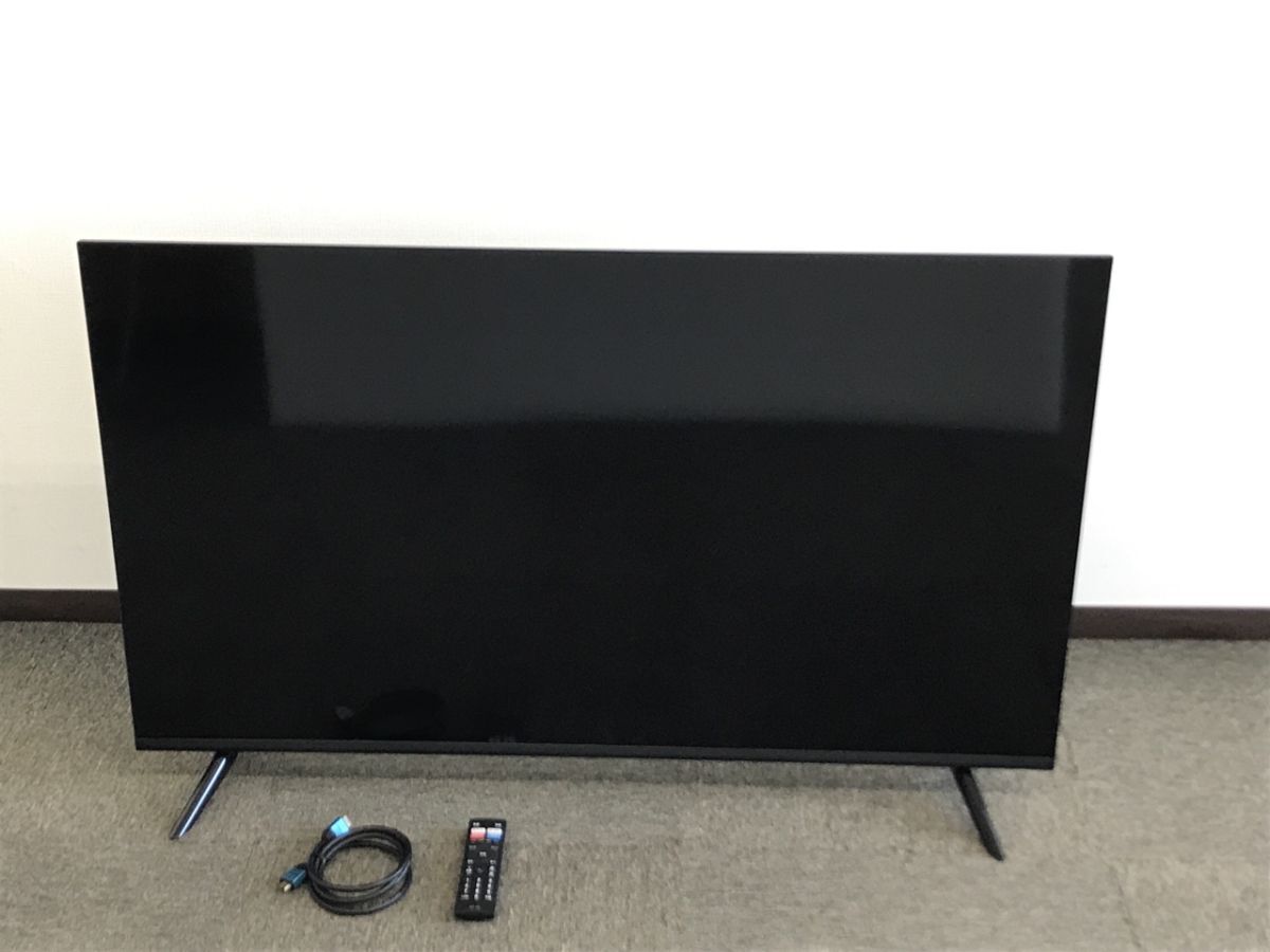 【目立った傷や汚れなし】WIS ASTEX チューナーレス android TV 50V型 AX-MSK50 HDR 4K対応 2022年製[C5188]の落札情報詳細 - ヤフオク落札価格 ...