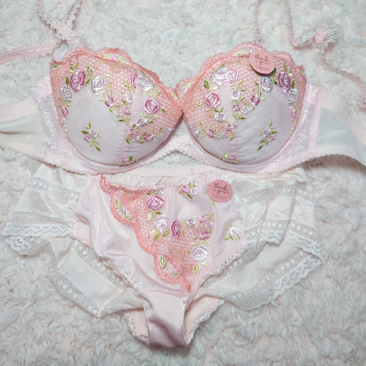 【未使用】【No.84-E型+】Wacoal C75M(パット付き) JD/OL～エレガント系セットアップ 色あせ++ホツレ大他+ジャンク+/NCNR/ウエスなどに 匿名発送の落札情報詳細 ...