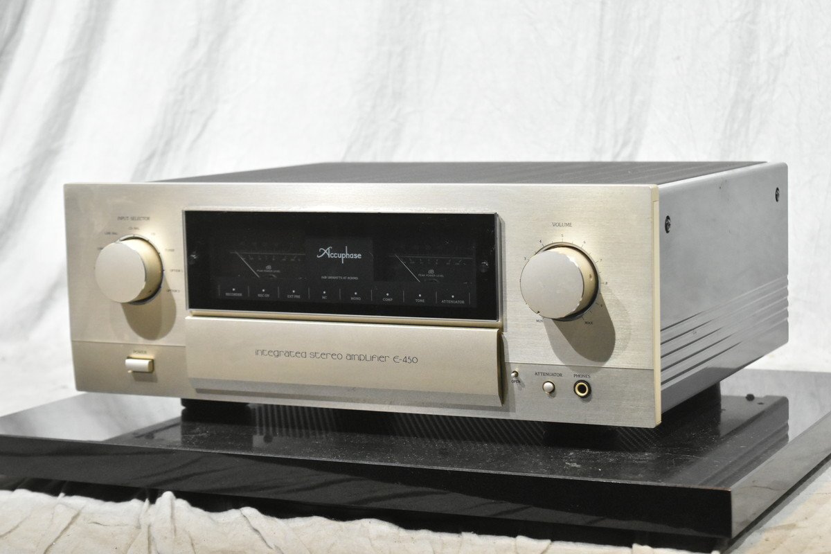 【目立った傷や汚れなし】 Accuphase E-5000 プリメインアンプ 美品の落札情報詳細 - Yahoo!オークション落札価格検索 オークフリー