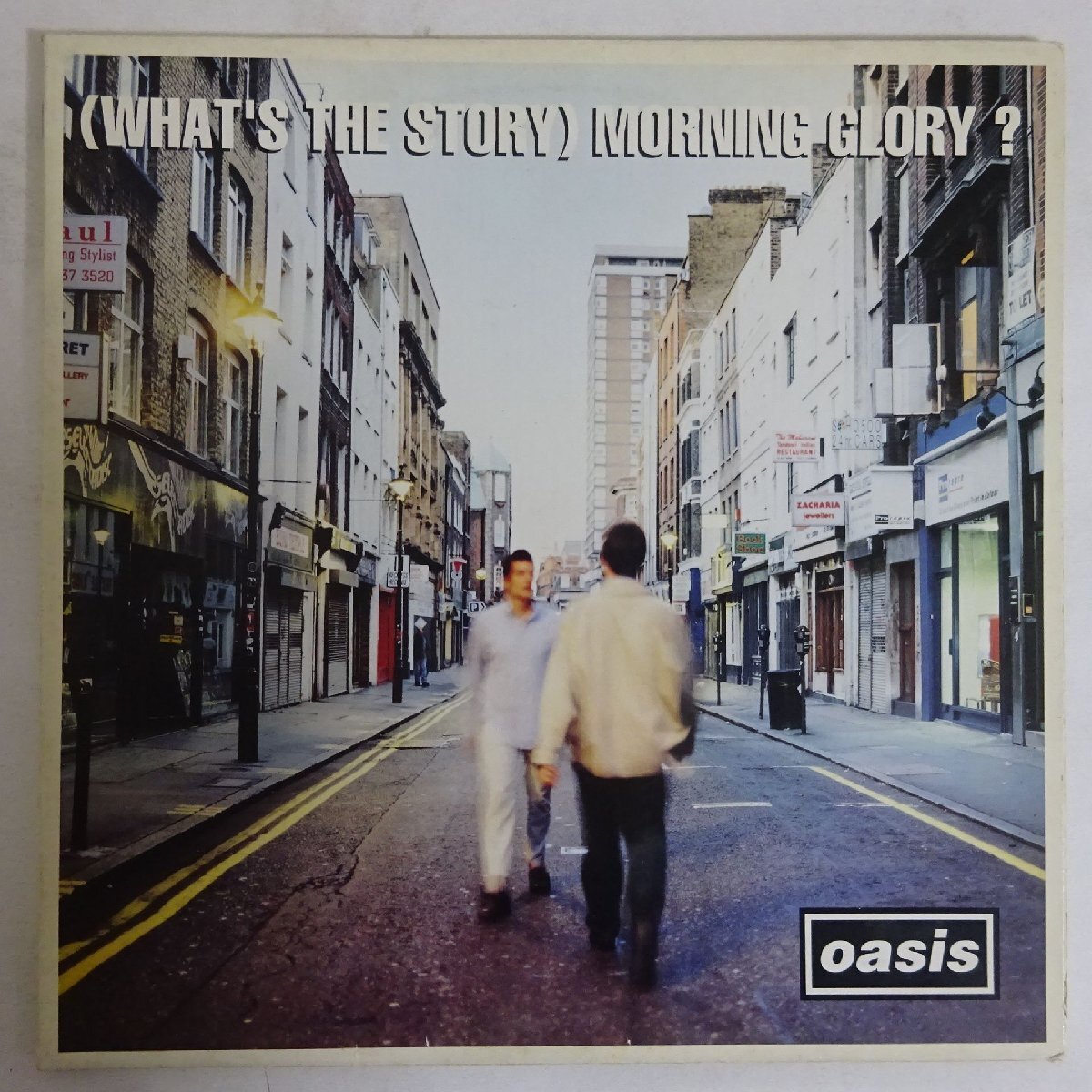 【やや傷や汚れあり】14032464;【※欠品あり/UKオリジナル/見開き】Oasis / (What's The Story) Morning Glory?の落札情報詳細 - Yahoo ...