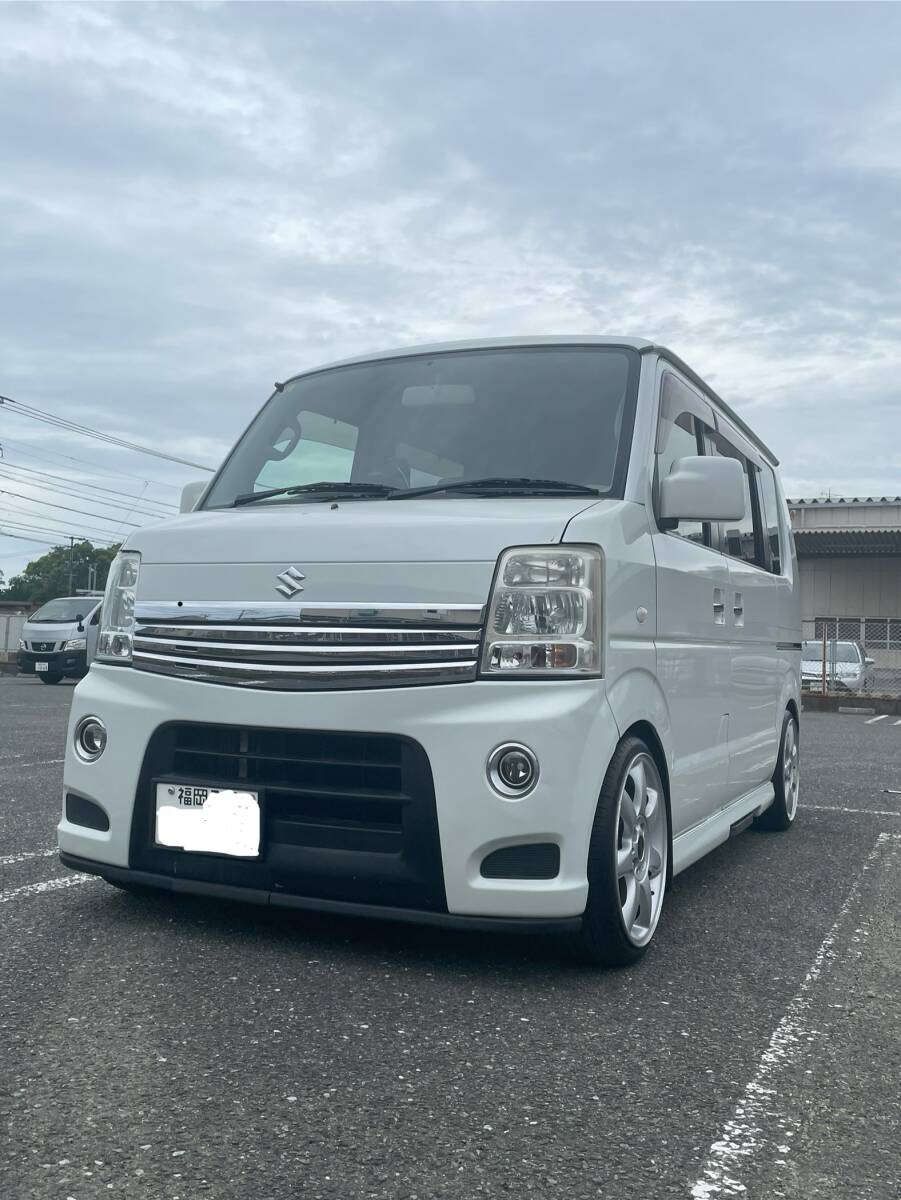 【走行距離 165,700 km】平成22年式エブリイワゴン da64w ターボ 両側パワースライドドア 車検1年残りの落札情報詳細 - Yahoo!オークション落札価格検索 オークフリー