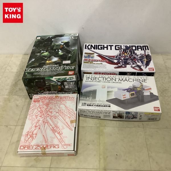 【全体的に状態が悪い】1円〜 バンダイ 1/100 等 ティエレン地上型 ガンプラEXPO限定 LEGEND BB 騎士ガンダム メタリック Ver. 他の落札情報詳細 - ヤフオク落札価格 ...