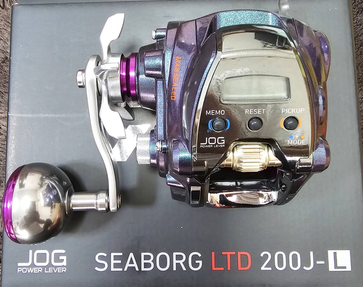 【やや傷や汚れあり】ダイワ シーボーグ LTD200J リミテッドの落札情報詳細 - ヤフオク落札価格検索 オークフリー