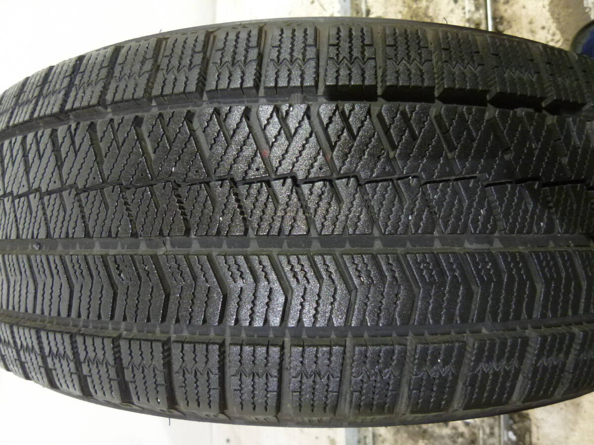 【目立った傷や汚れなし】@即日発送@8分山＠2022年製＠ 225/60R17 BS BLIZZAK VRX2 1本！F11618の落札情報詳細 - Yahoo!オークション落札価格検索 オークフリー