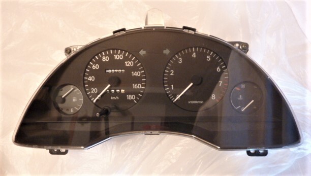 【やや傷や汚れあり】スターレット80 EP82 5F メーター S 中期？ 105705km走 4EFE 5FMT 83200－10690 希少 の落札情報詳細 - Yahoo!オークション ...