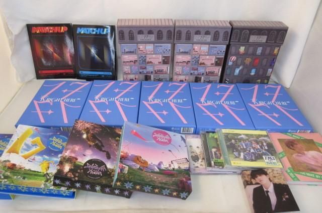 【やや傷や汚れあり】【同梱可】中古品 韓流 SEVENTEEN NCT 17 IS RIGHT HERE CD等 特典欠品 グッズセットの落札 ...