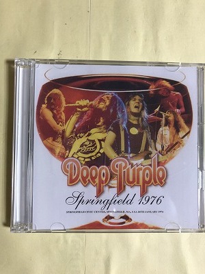 【目立った傷や汚れなし】DEEP PURPLE CD LIVE IN SPRINGFIELD 1976 2枚組 同梱可能の落札情報詳細 - Yahoo!オークション落札価格検索 オークフリー