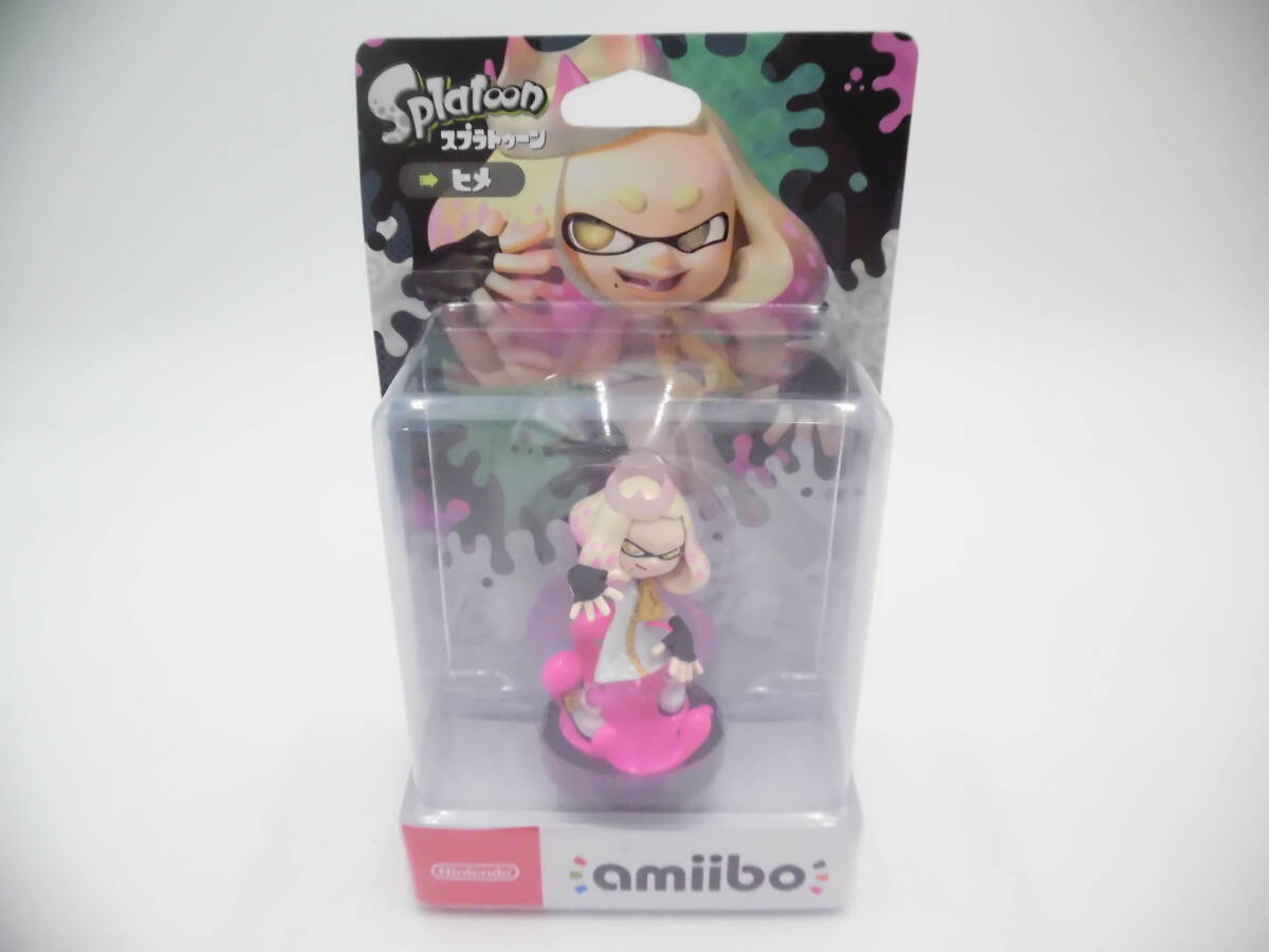 【未使用】★ M18 NINTENDO ニンテンドー amiibo アミーボ NVL-001 Splatoon スプラトゥーン ヒメ 未使用 未開封品 ★の落札情報詳細 - Yahoo ...