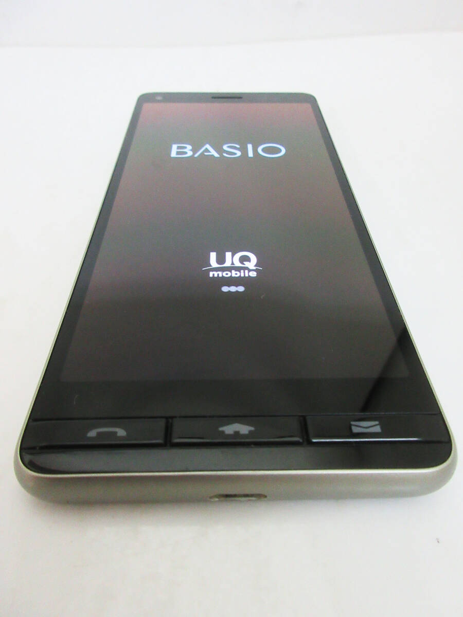 【目立った傷や汚れなし】G1381 スマホ 京セラ BASIO KYV47 スマートフォン シャンパンゴールド 判定 auシニア向けスマホ 中古の落札情報詳細 - Yahoo!オークション落札 ...