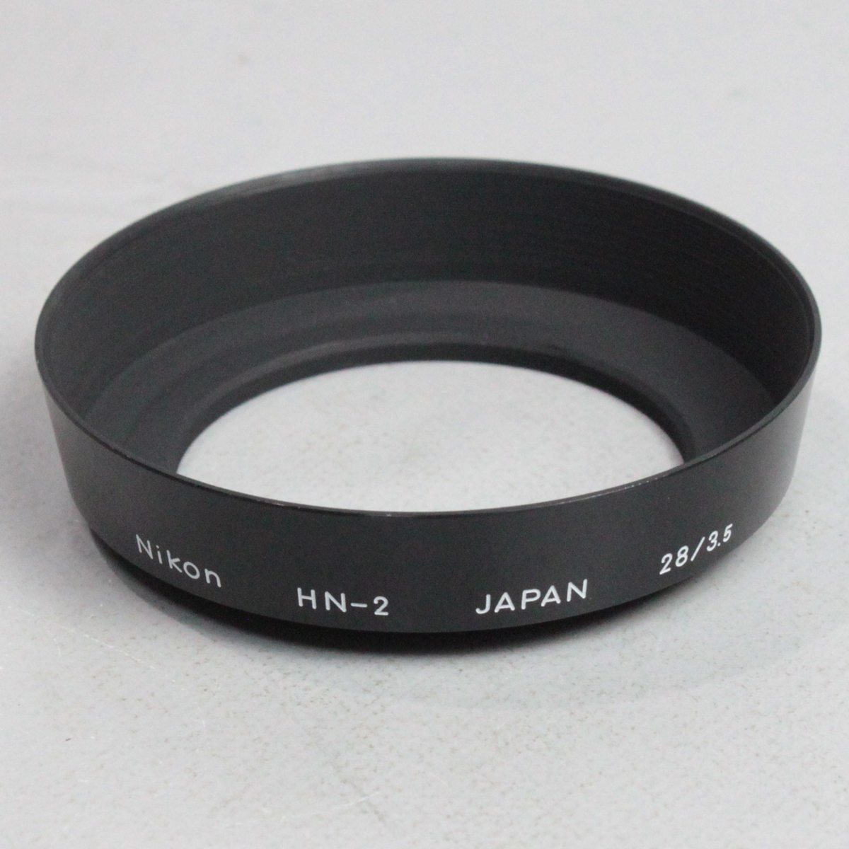 【目立った傷や汚れなし】053038 【美品 ニコン】 Nikon HN-2 スクリュー式メタルレンズフード 焦点距離表記品の落札情報詳細 ...