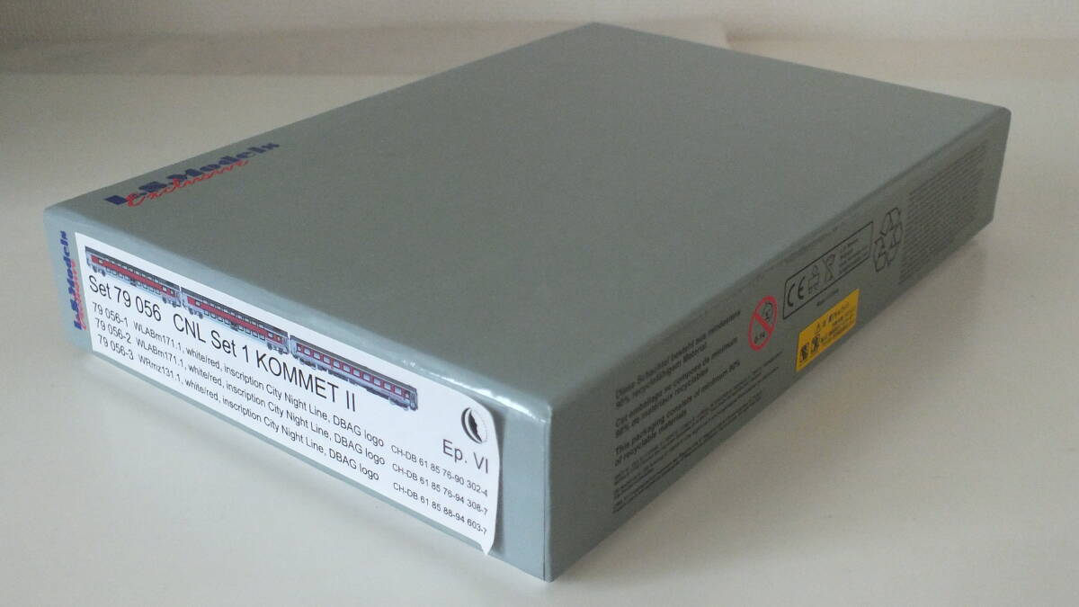 【目立った傷や汚れなし】L.S.MODELS #79 056 CNL (シティーナイトライン) CNL Set 1 KOMMET Ⅱの落札情報 ...