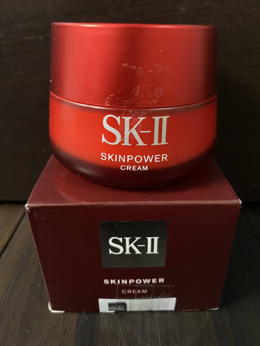 【未使用】1円〜【3個まとめ大量/在庫処分】マックスファクター SK-II SK2 スキンパワークリーム 80g [並行輸入品](5)の落札情報詳細 - ヤフオク落札価格検索 オークフリー