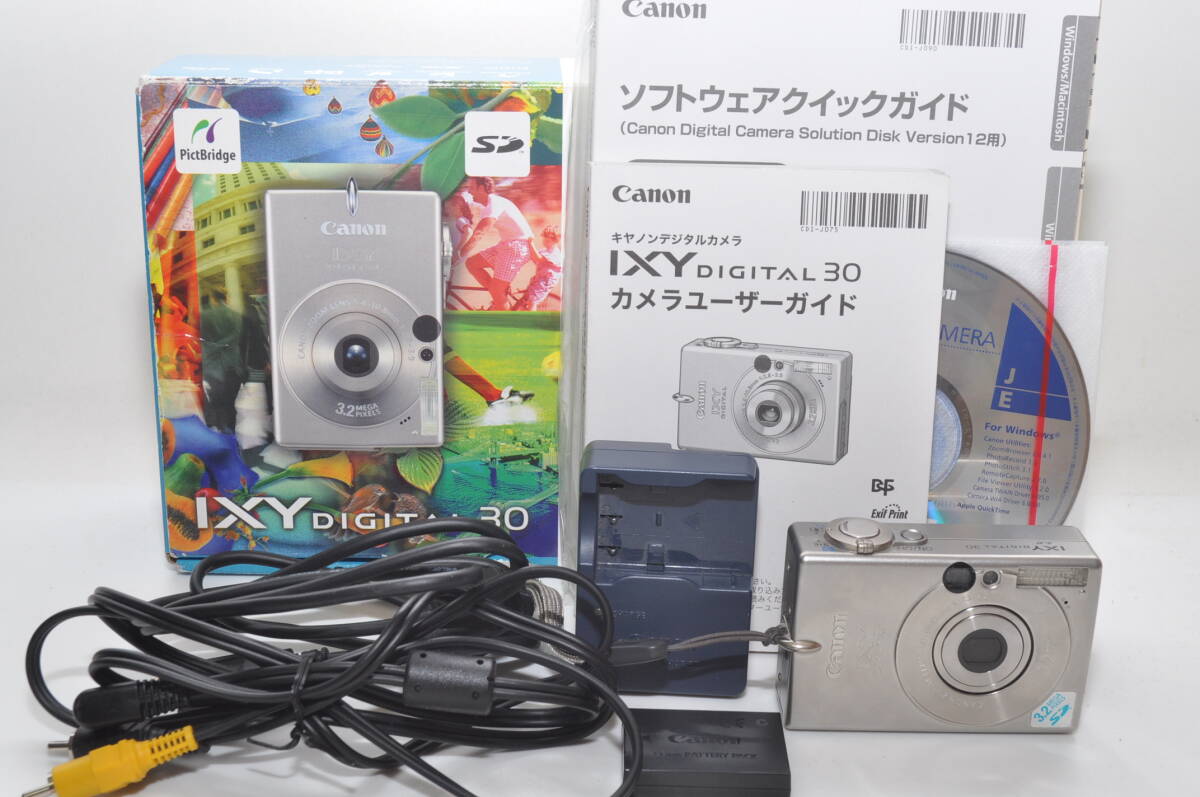 【傷や汚れあり】★良品★Canon キャノン IXY DIGITAL 30 元箱 #A391の落札情報詳細 - Yahoo!オークション落札価格検索 オークフリー