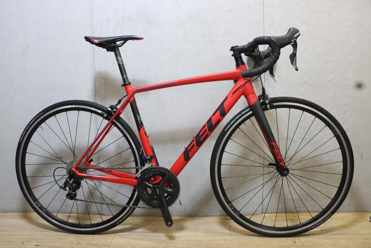 【やや傷や汚れあり】 FELT フェルト FR30 エントリーロード SHIMANO 105 5800 2X11S サイズ54 2018年モデル 美品の落札情報詳細 - Yahoo ...