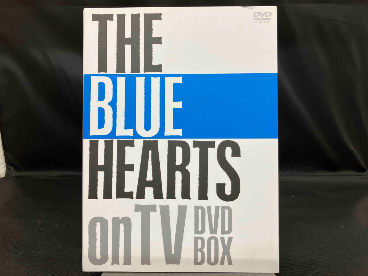 【やや傷や汚れあり】DVD THE BLUE HEARTS on TV DVD-BOXの落札情報詳細 - Yahoo!オークション落札価格検索 オークフリー