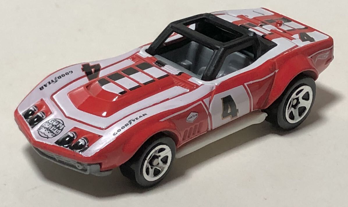 【目立った傷や汚れなし】レア ラスト 1969 Chevrolet Corvette Open Top Race Car C3 2019 ...
