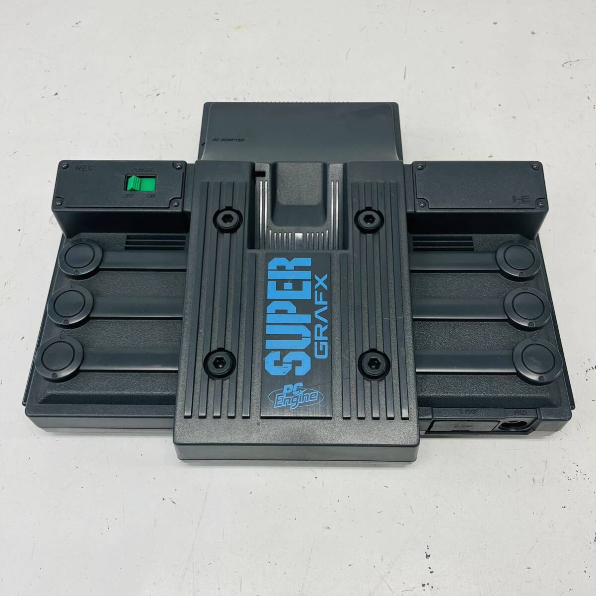 【未使用に近い】 未使用or新品同様 NEC PCエンジン スーパーグラフィックス SUPER GRAFX PI-TG4 本体 PCエンジン ...