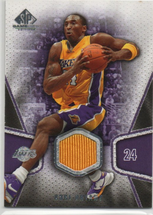 【目立った傷や汚れなし】【Kobe Bryant】 2007-2008 Upper Deck SP Game Used Jerseyの落札情報詳細 - Yahoo!オークション落札価格検索 ...