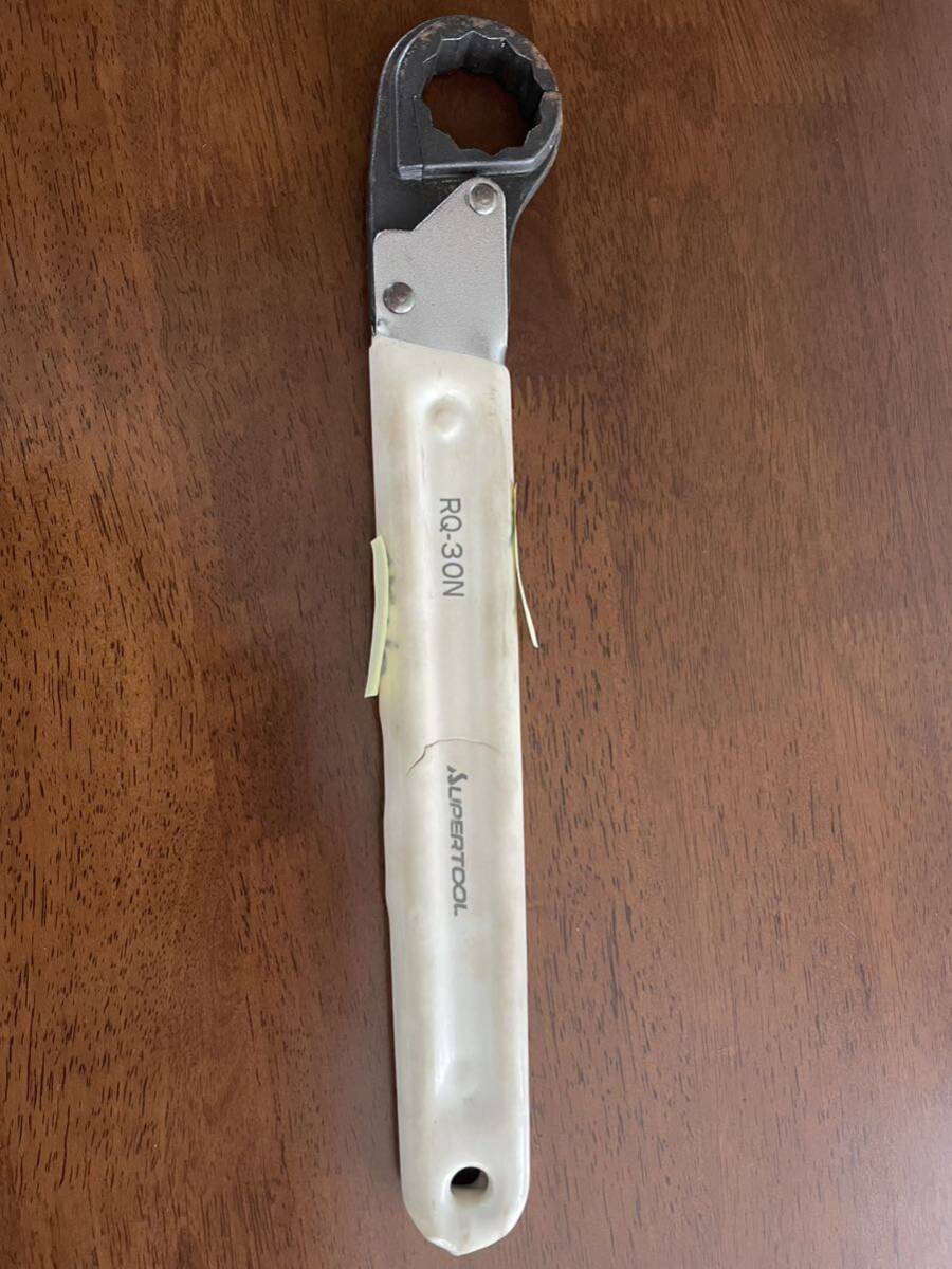 【新品】スーパーツール / Supertool スーパークイックレンチ 30㎜ RQ-30N 新品未使用の落札情報詳細 - Yahoo!オークション落札価格検索 オークフリー