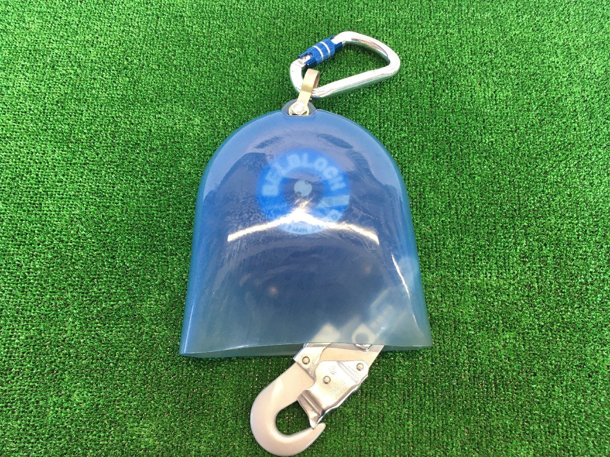 【未使用】新品 FUJII 藤井電工 ツヨロン ベルブロック BB-60型 安全帯 セーフティーブロック 墜落防止の落札情報詳細 - Yahoo!オークション落札価格検索 オークフリー