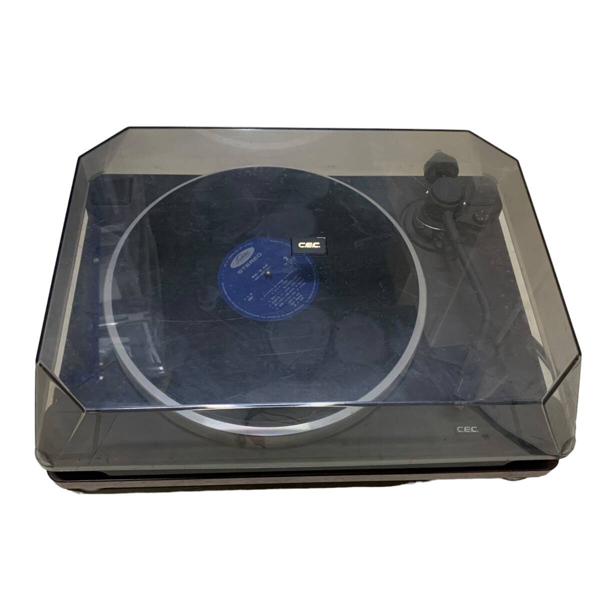 【傷や汚れあり】 中古品 C.E.C CEC ST-930 ターンテーブル レコードプレーヤー オーディオ機器 動作未確認 R67460NEの落札情報詳細 - Yahoo!オークション落札価格 ...