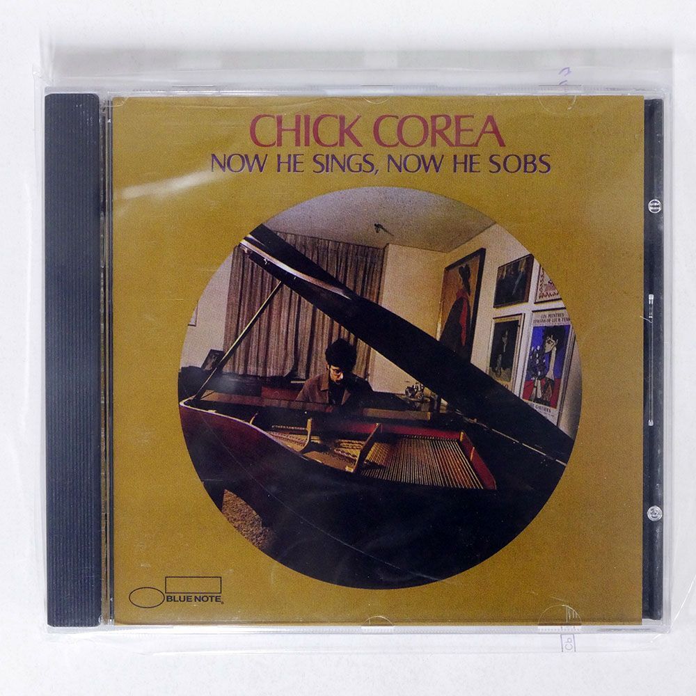 【目立った傷や汚れなし】CHICK COREA/NOW HE SINGS, NOW HE SOBS/BLUE NOTE 7243 5 38265 2 9 CD の落札情報詳細 - ヤフオク落札 ...
