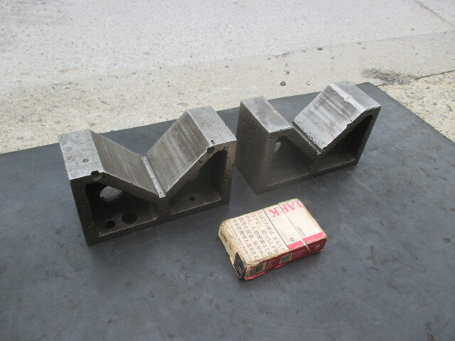 【傷や汚れあり】u87★Vブロック 横幅150mm・奥行63mm・高さ90mm セットの落札情報詳細 - Yahoo!オークション落札価格検索 オークフリー