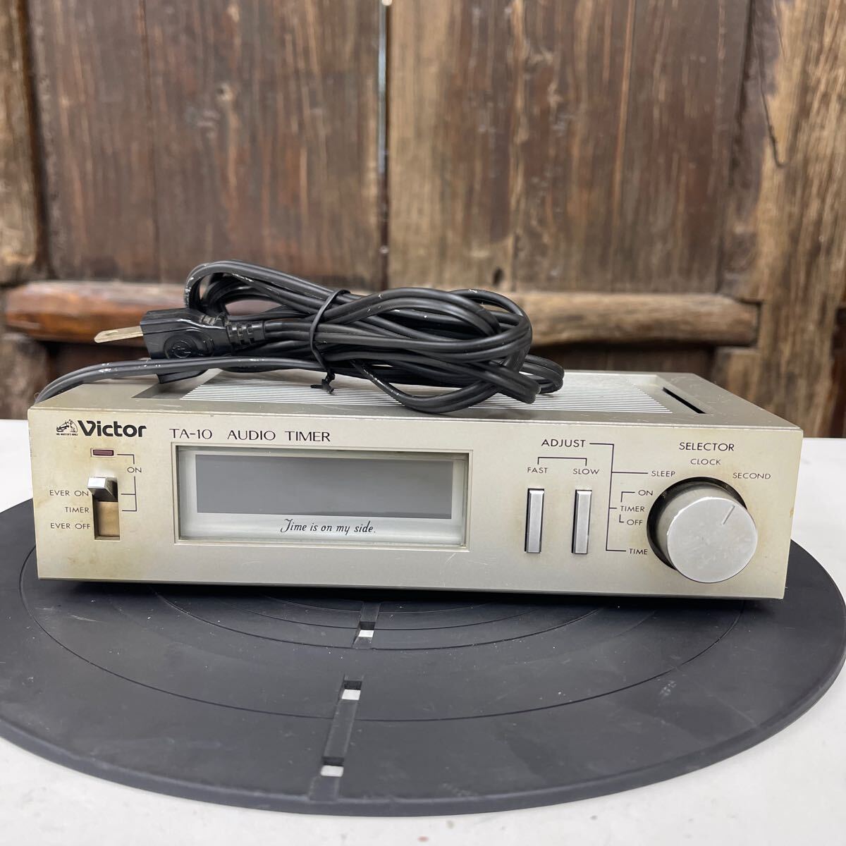 【やや傷や汚れあり】IZ630. 1. Victor ビクター AUDIO TIMER TA-10 オーディオタイマー 通電確認済みの落札情報 ...