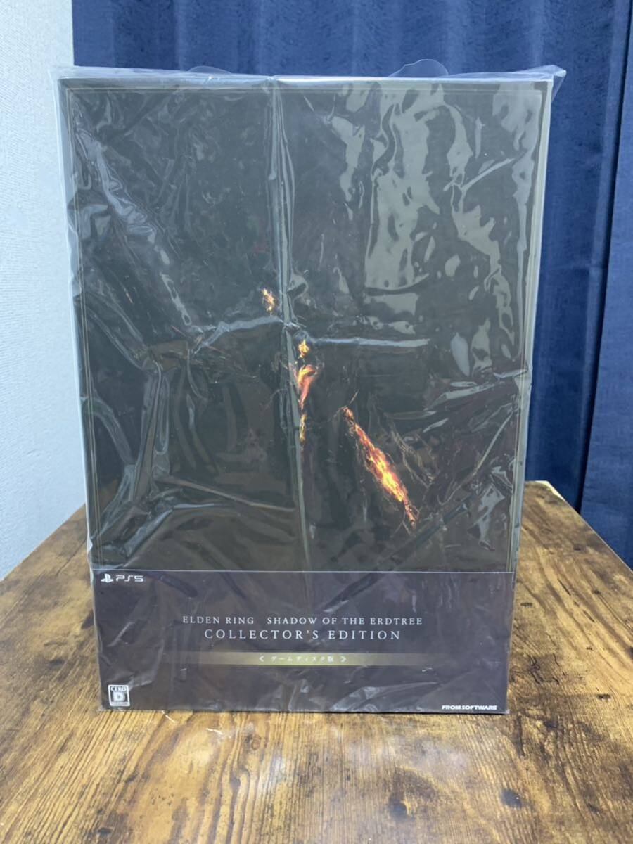 【未使用に近い】PS5 ELDEN RING SHADOW OF THE ERDTREE COLLECTOR'S EDITION エルデン ...