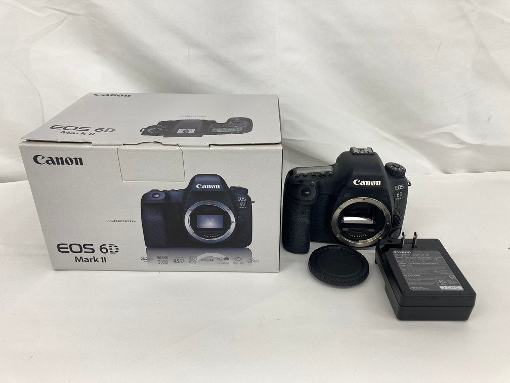 【傷や汚れあり】Canon キャノン EOS 6D Mark Ⅱ 【CFBB8016】の落札情報詳細 - Yahoo!オークション落札価格検索 オークフリー