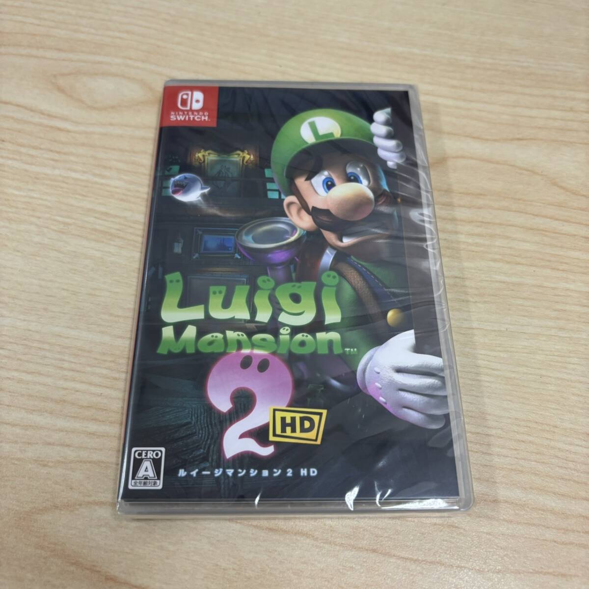 【未使用に近い】【N-0703.1-1】1円スタート ルイージマンション2HD Nintendo Switch用 ゲームソフト オンライン有 未使用 未開封品の落札情報詳細 - ヤフオク落札 ...